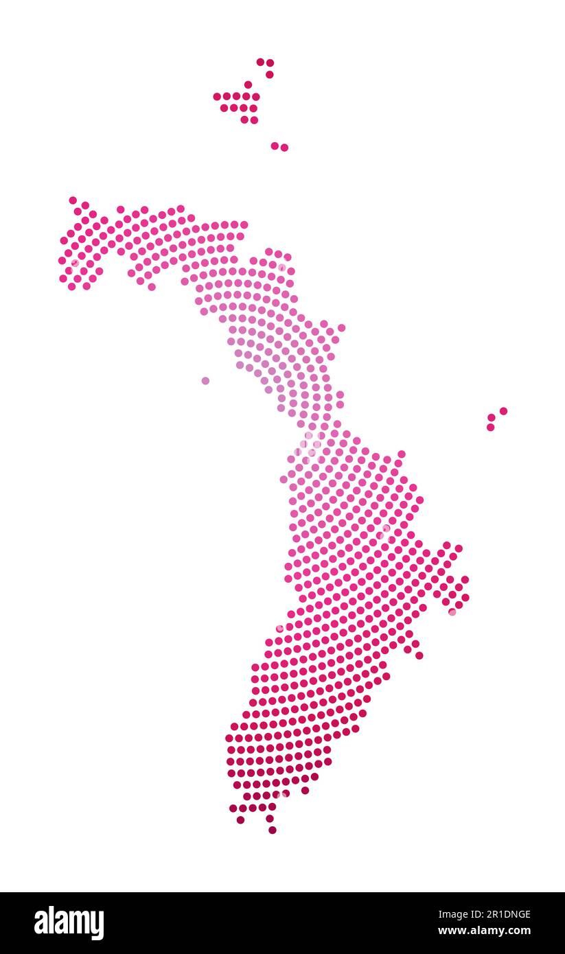 Island lord howe island map hi-res stock photography and images - Alamy