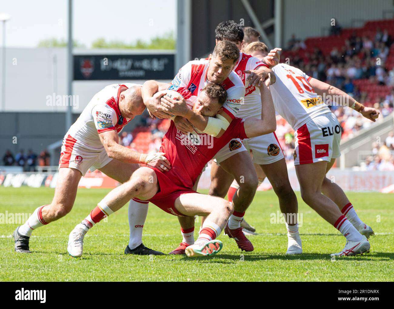 Salford red devils 2023 hi-res stock photography and images - Alamy