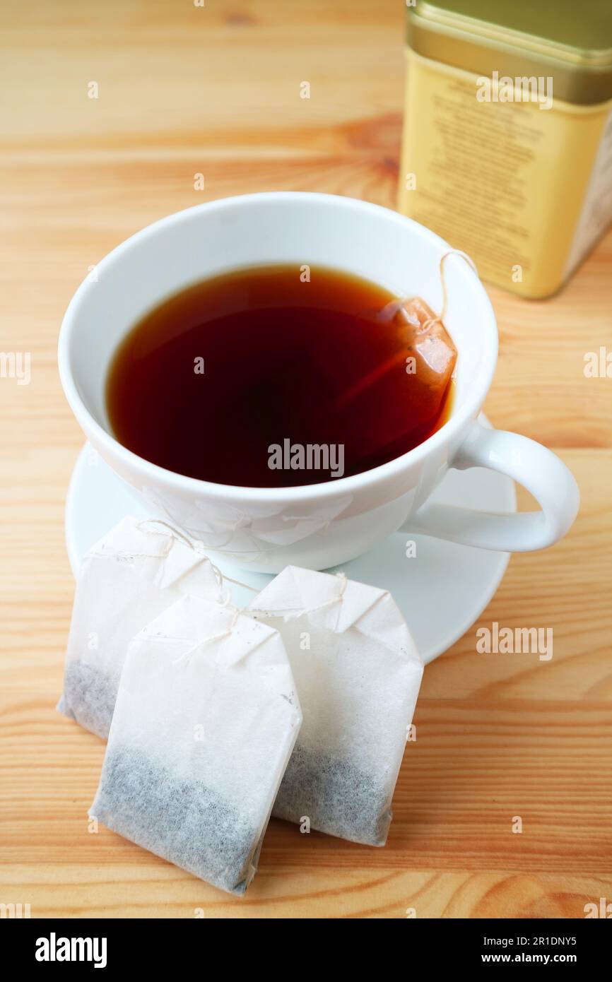 Tea infusing isolated hi-res stock photography and images - Alamy