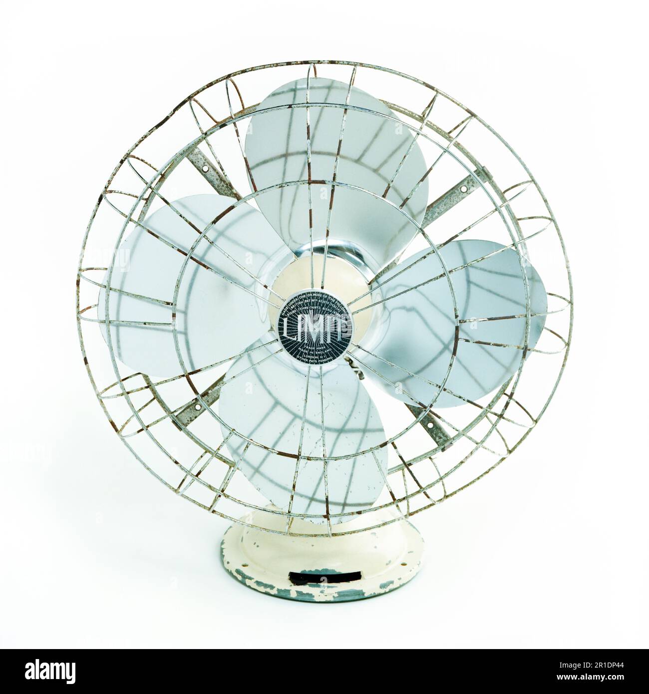 Air fan blades Cut Out Stock Images & Pictures - Alamy