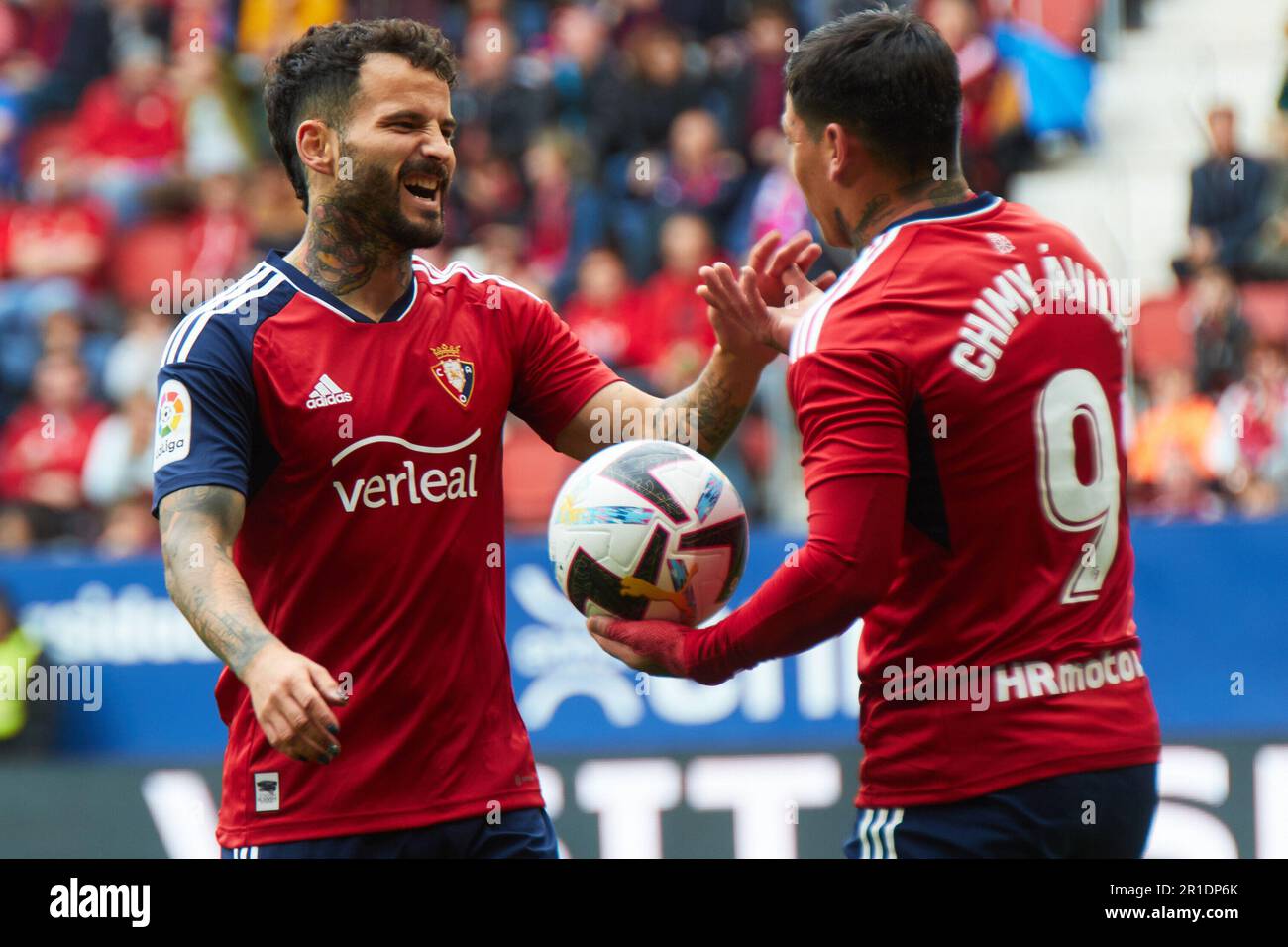 Ruben garcia of ca osasuna hi-res stock photography and images - Alamy