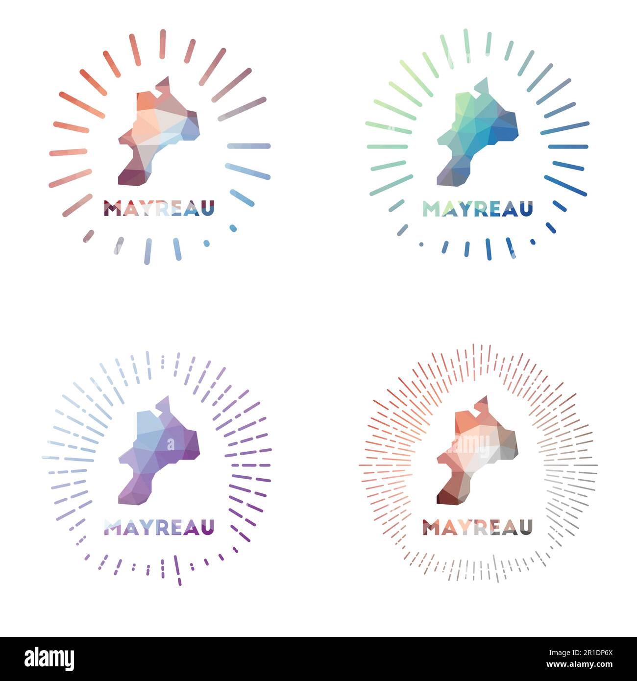 Island mayreau map hi-res stock photography and images - Alamy