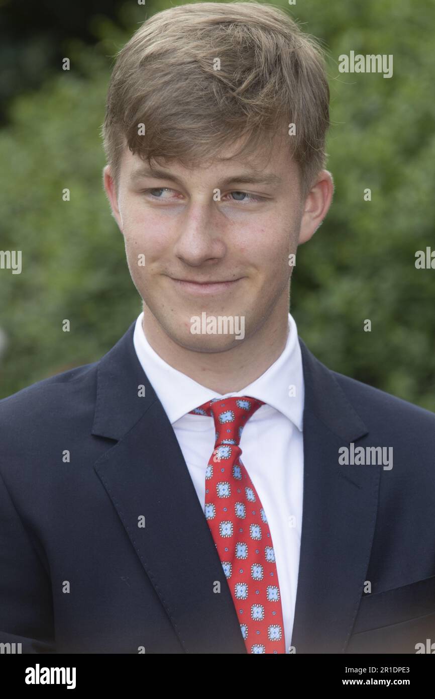 Brussels, Belgium. 13th May, 2023. Prince Emmanuel pictured during the ...