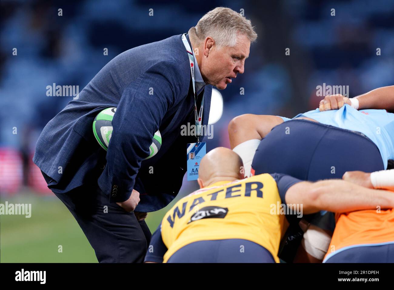 Sydney, Australia. 13th May, 2023. General Manager, Andrew Blades helps ...