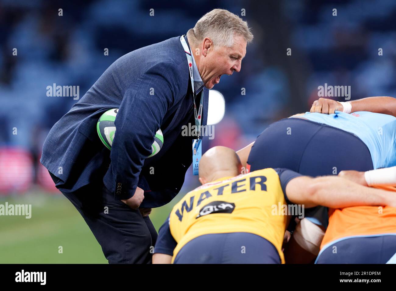 Sydney, Australia. 13th May, 2023. General Manager, Andrew Blades helps ...