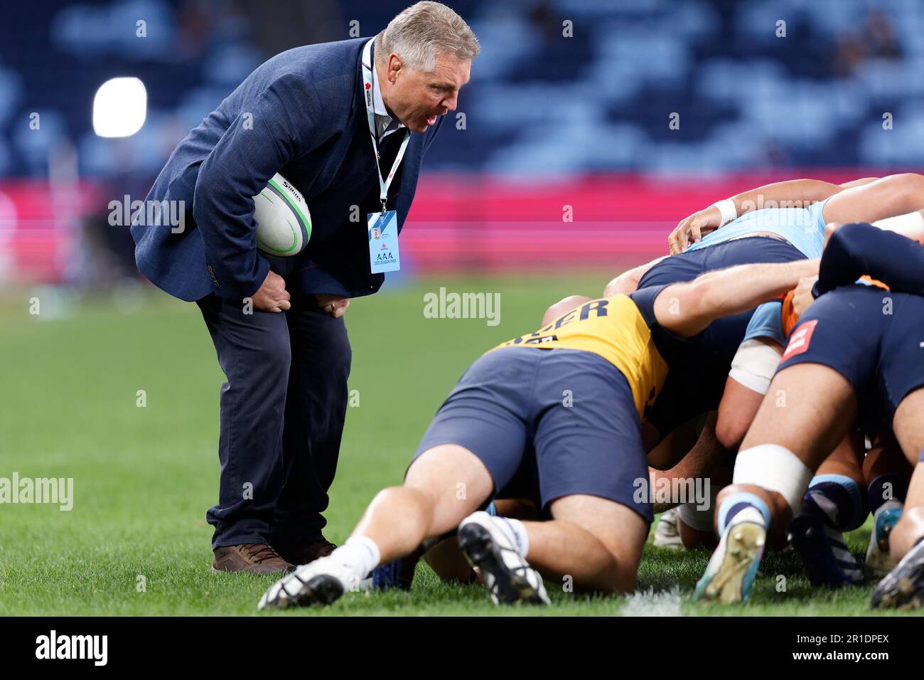 Sydney, Australia. 13th May, 2023. General Manager, Andrew Blades helps ...