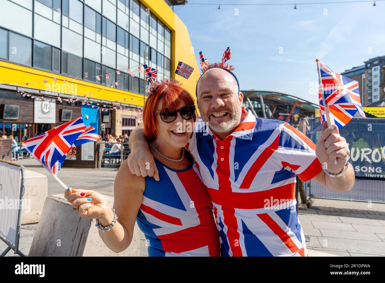 Eurovision big screen hi-res stock photography and images - Alamy