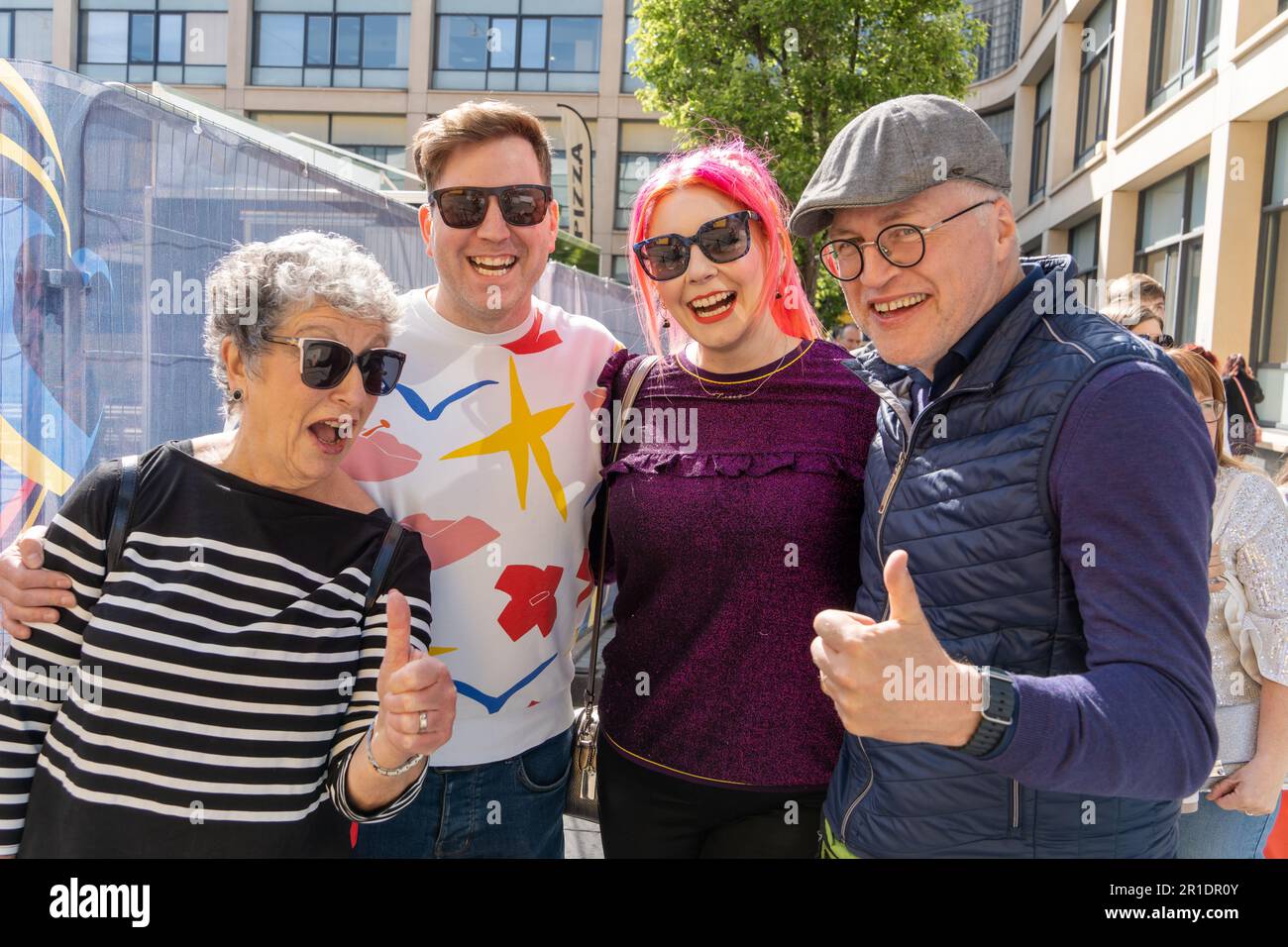 Eurovision big screen hi-res stock photography and images - Alamy