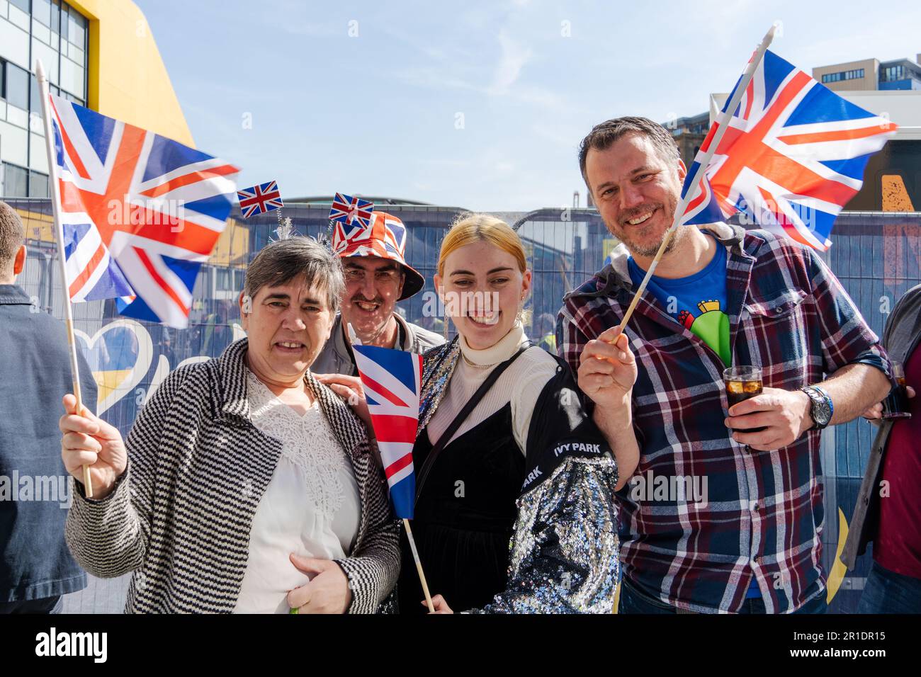 Eurovision big screen hi-res stock photography and images - Alamy