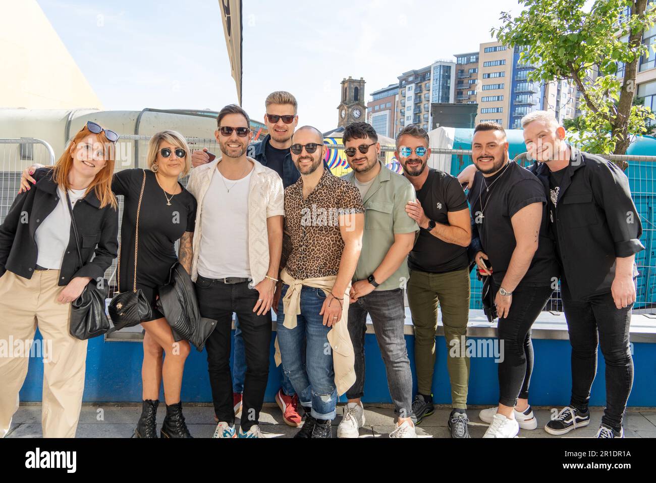Eurovision big screen hi-res stock photography and images - Alamy