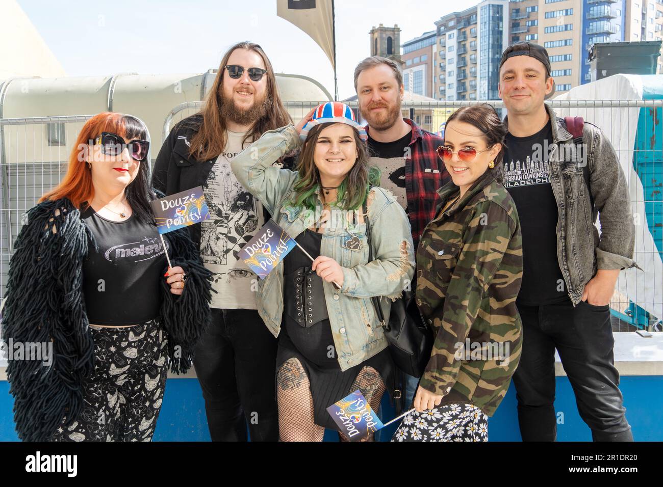 Eurovision big screen hi-res stock photography and images - Alamy