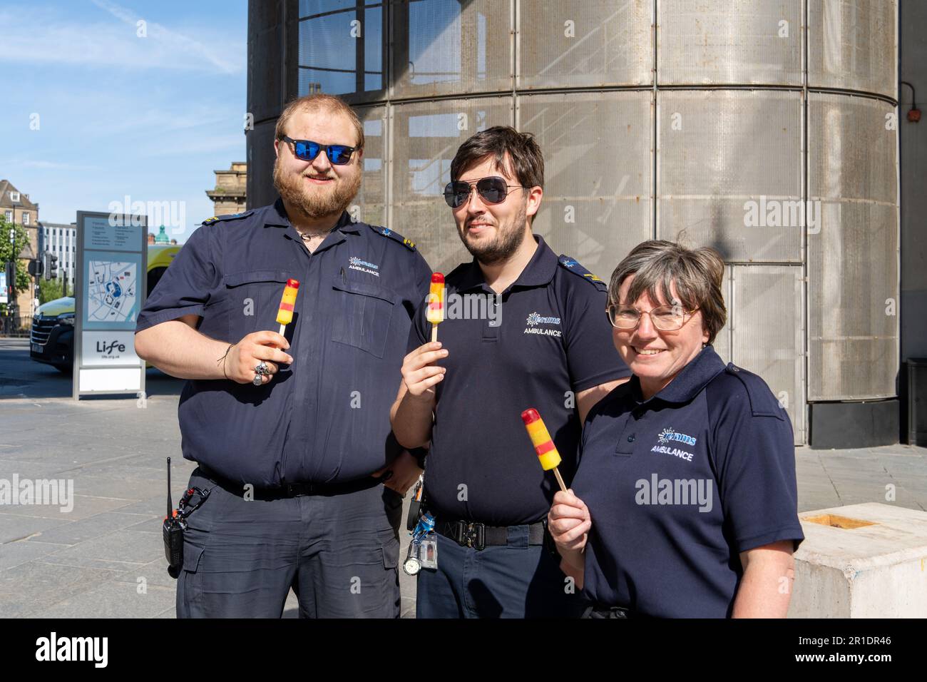 Eurovision big screen hi-res stock photography and images - Alamy