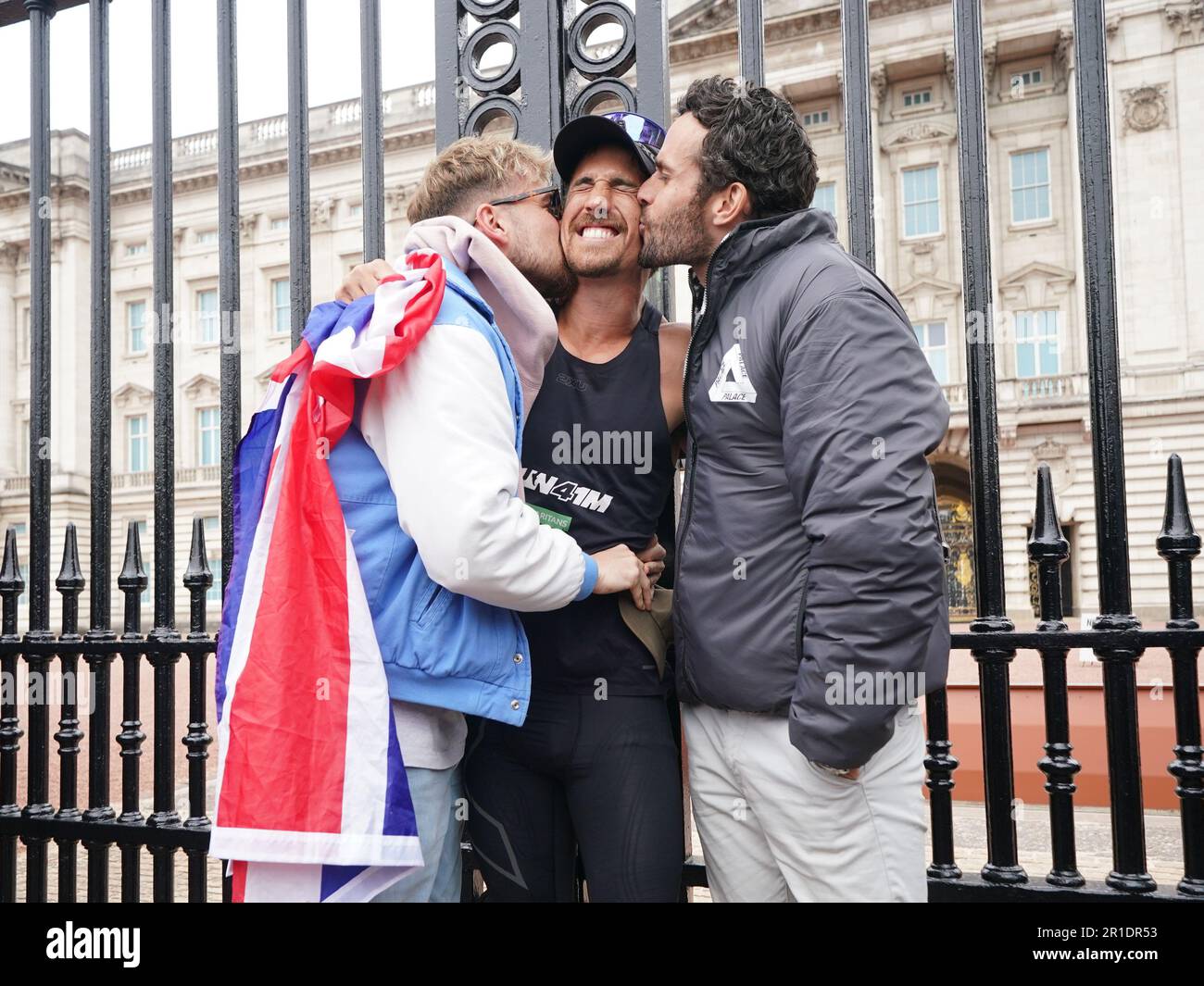 Ultra-athlete, campaigner and TV personality Josh Patterson, is ...