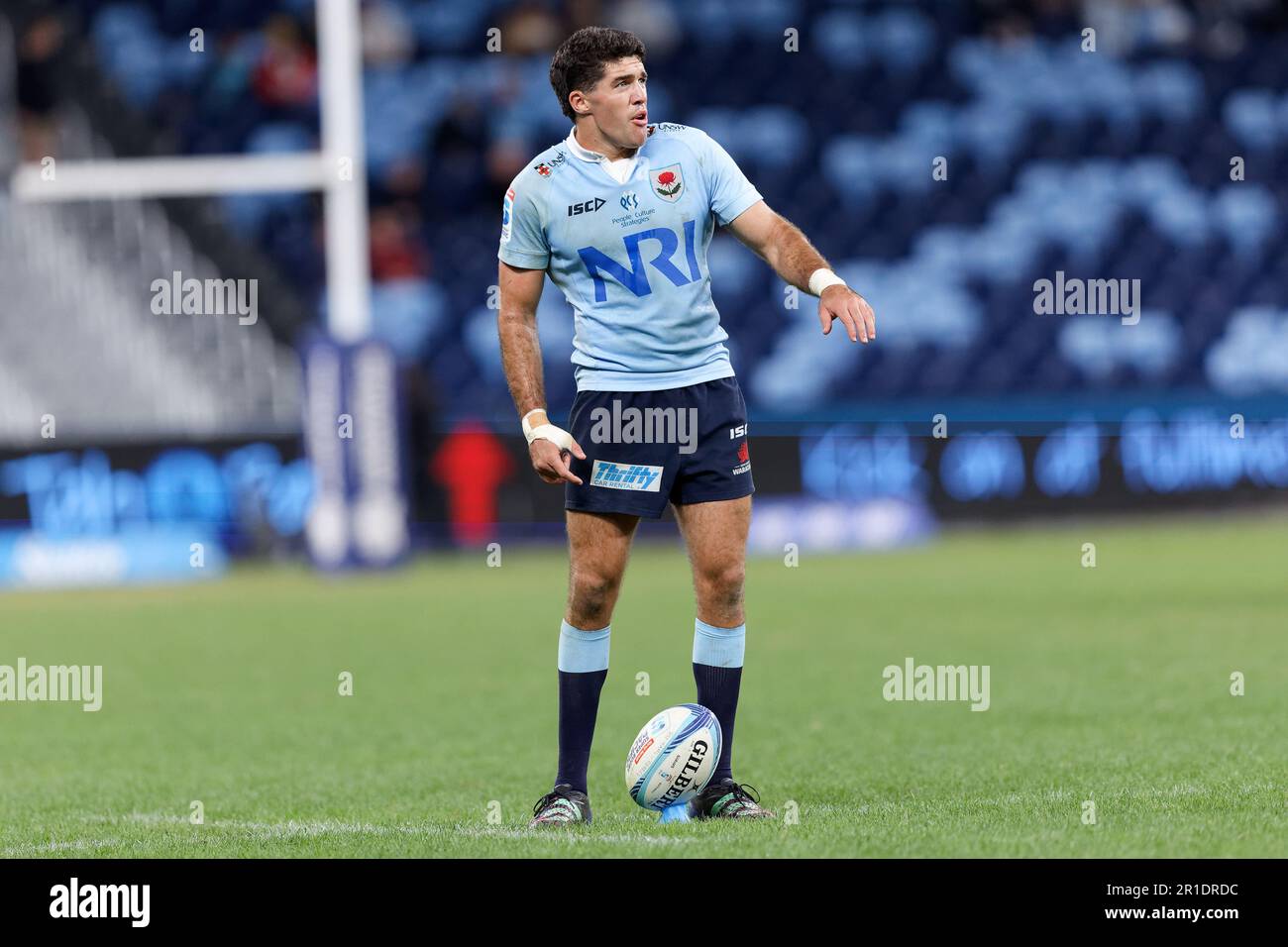 Sydney, Australia. 13th May, 2023. Ben Donaldson of the Waratahs ...