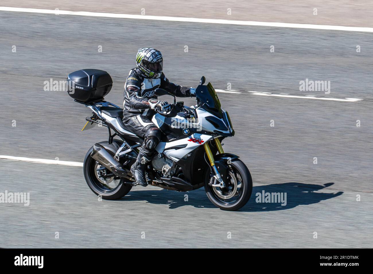 BMW S1000 XR Motorbike rider; two-wheeled transport, motorcycles ...
