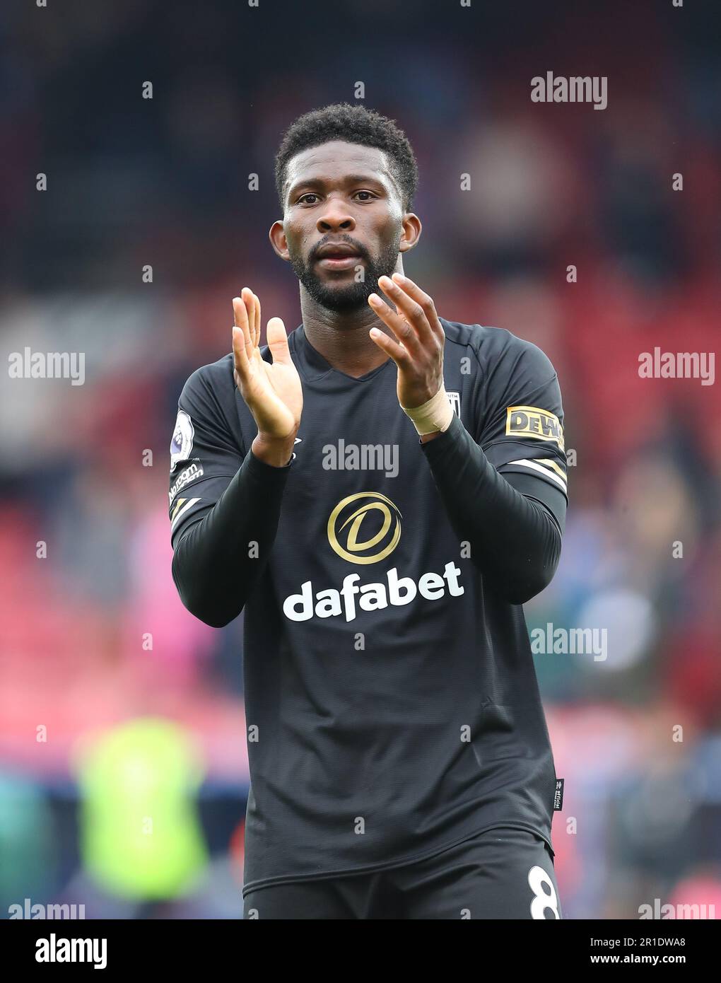 Selhurst Park, Selhurst, London, UK. 13th May, 2023. Premier League ...