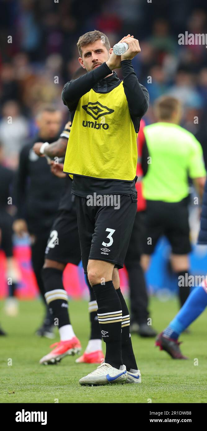 Selhurst Park, Selhurst, London, UK. 13th May, 2023. Premier League ...