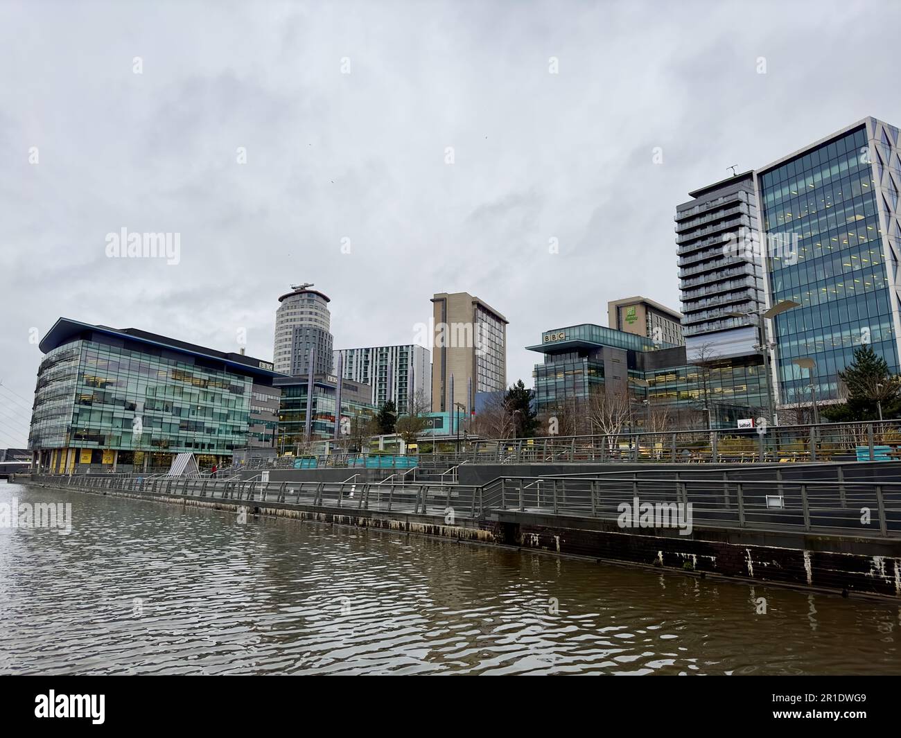 Manchester uk city skyline hi-res stock photography and images - Alamy