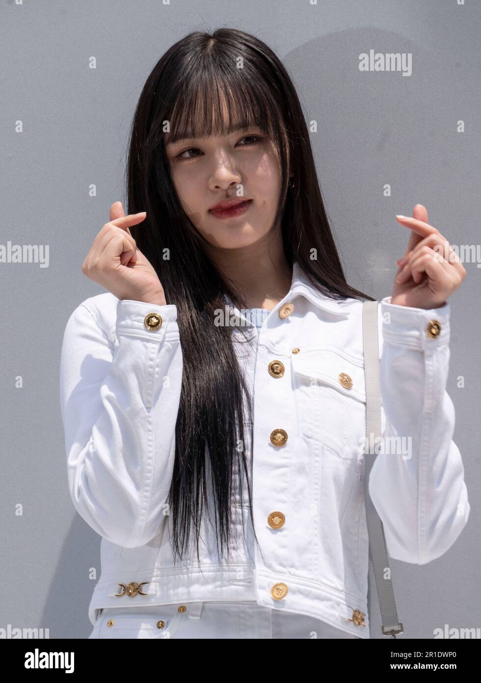 Seoul, South Korea. 13th May, 2023. South Korean vocal Liz, member of ...