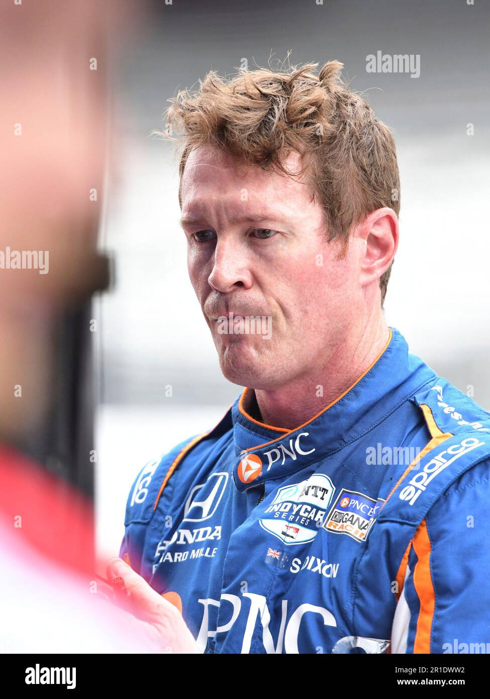 INDIANAPOLIS, IN - MAY 13: Scott Dixon (#9 Chip Ganassi Racing) driver ...