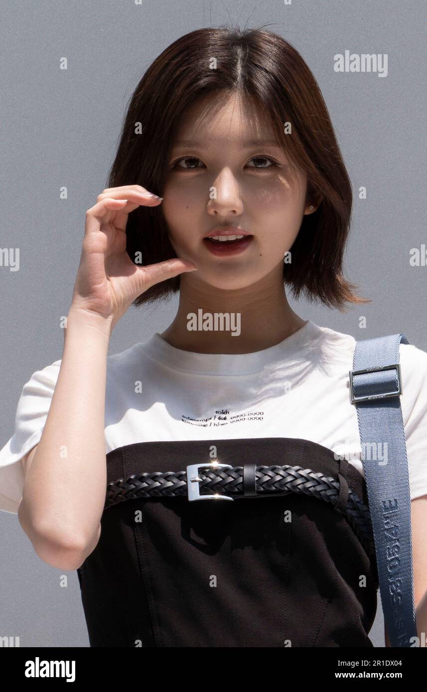 Seoul, South Korea. 13th May, 2023. South Korean vocal Gaeul, member of ...