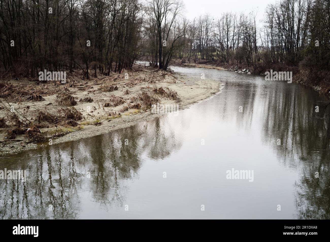 Italy drought water hi-res stock photography and images - Alamy
