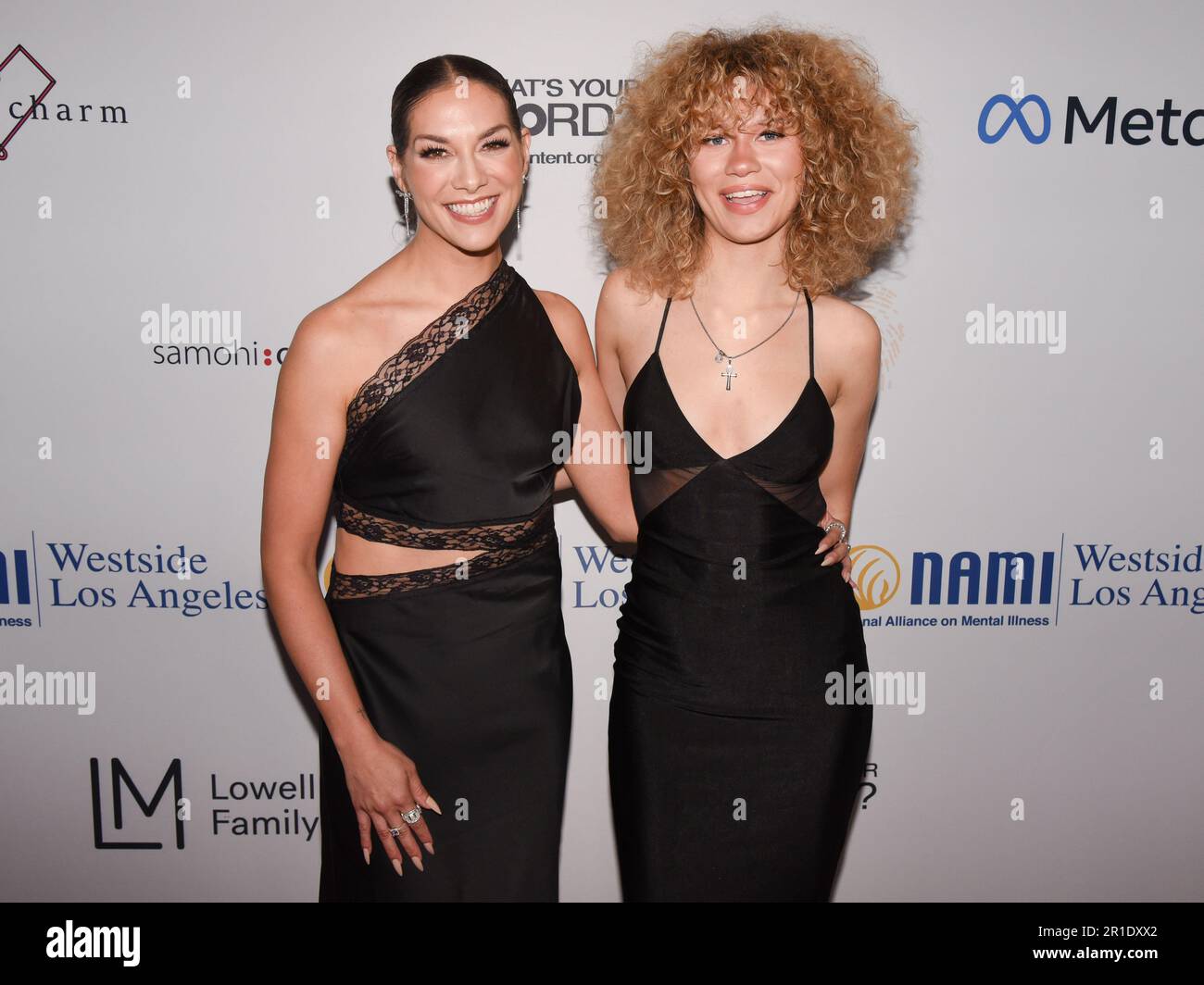 West Hollywood, California, USA. 12th May, 2023. Allison Holker and ...