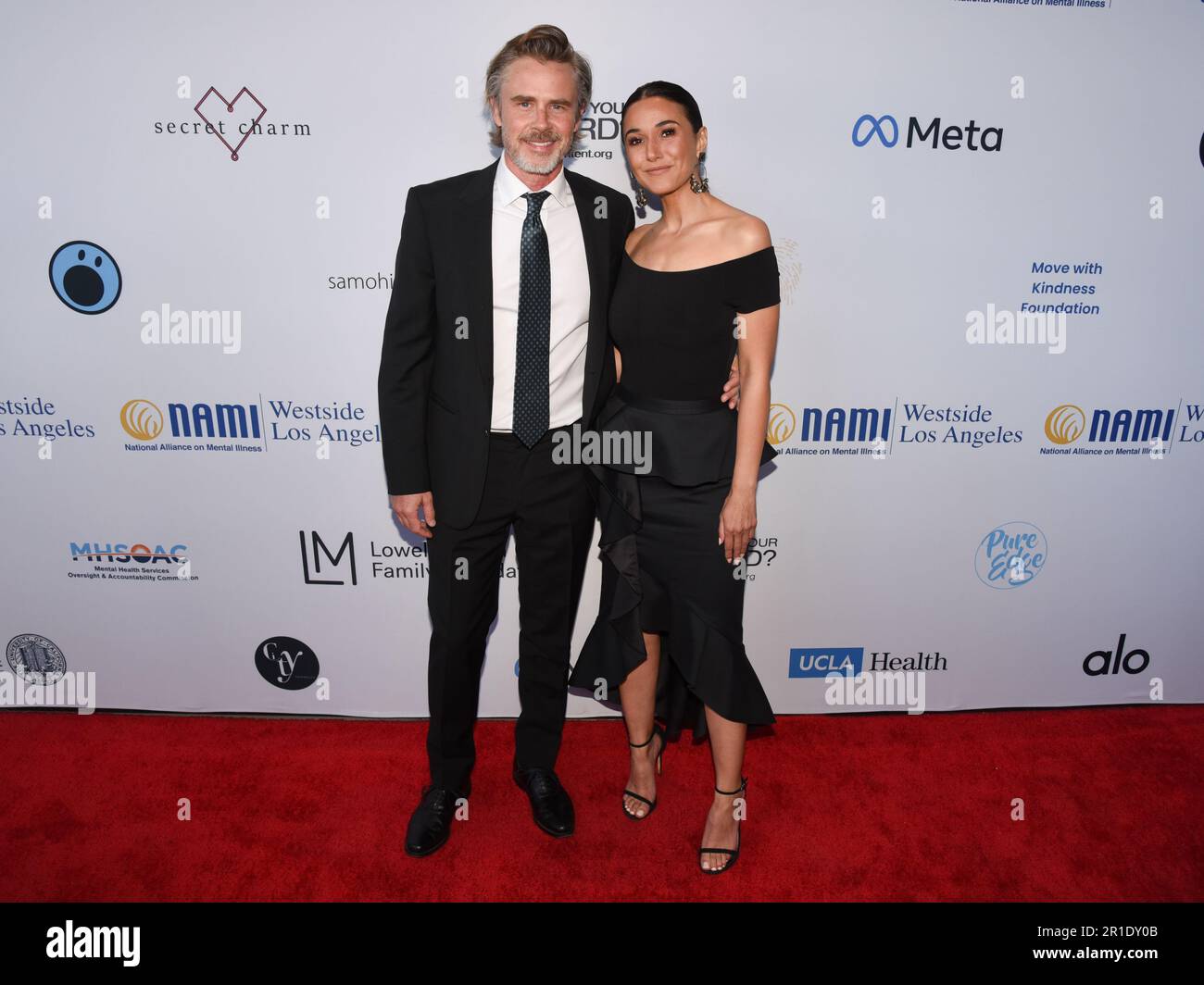 West Hollywood, California, USA. 12th May, 2023. Sam Trammell and ...