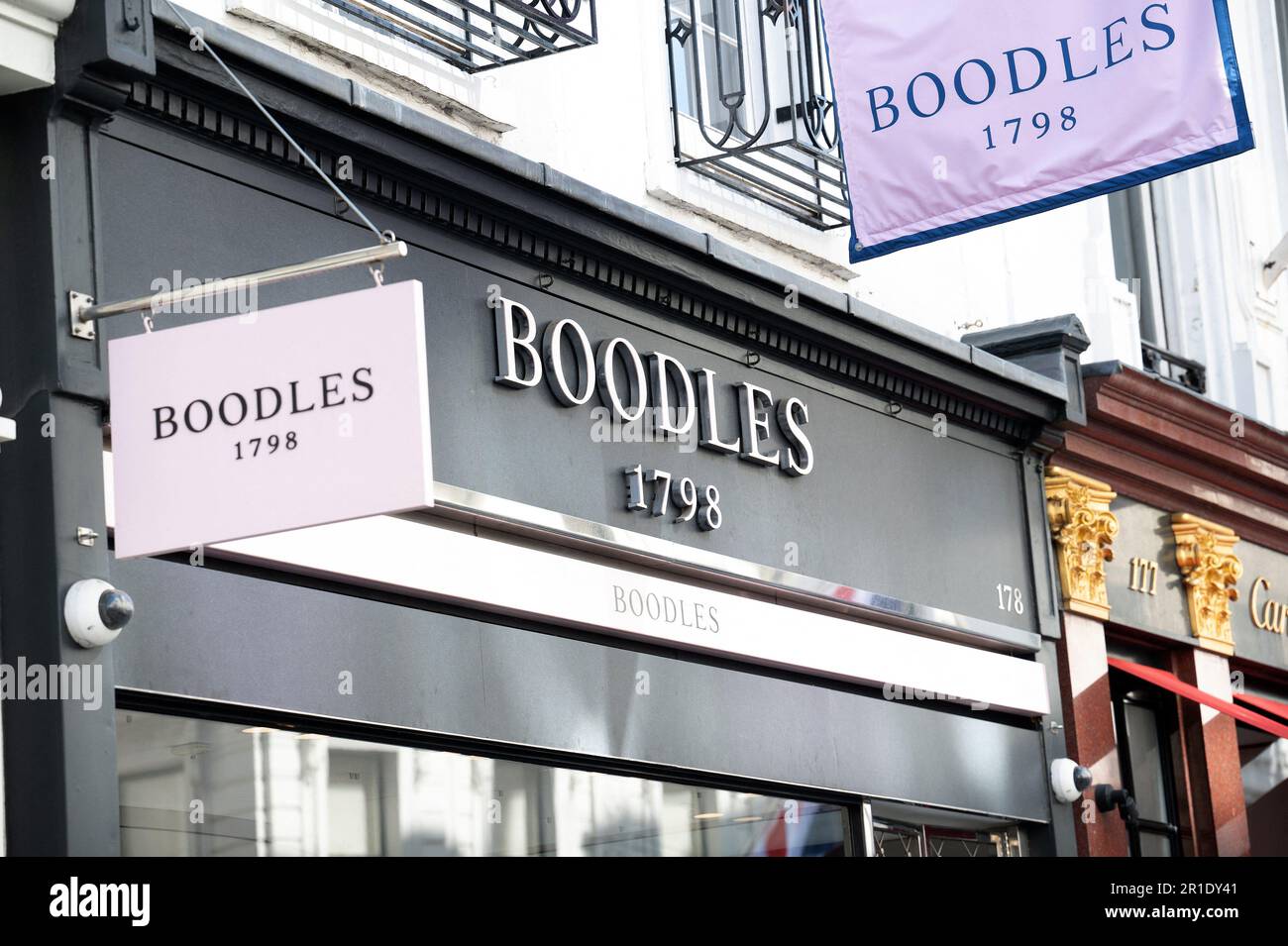 Boodles Logo Pre Owned Boodles Diamond Solitaire Ring