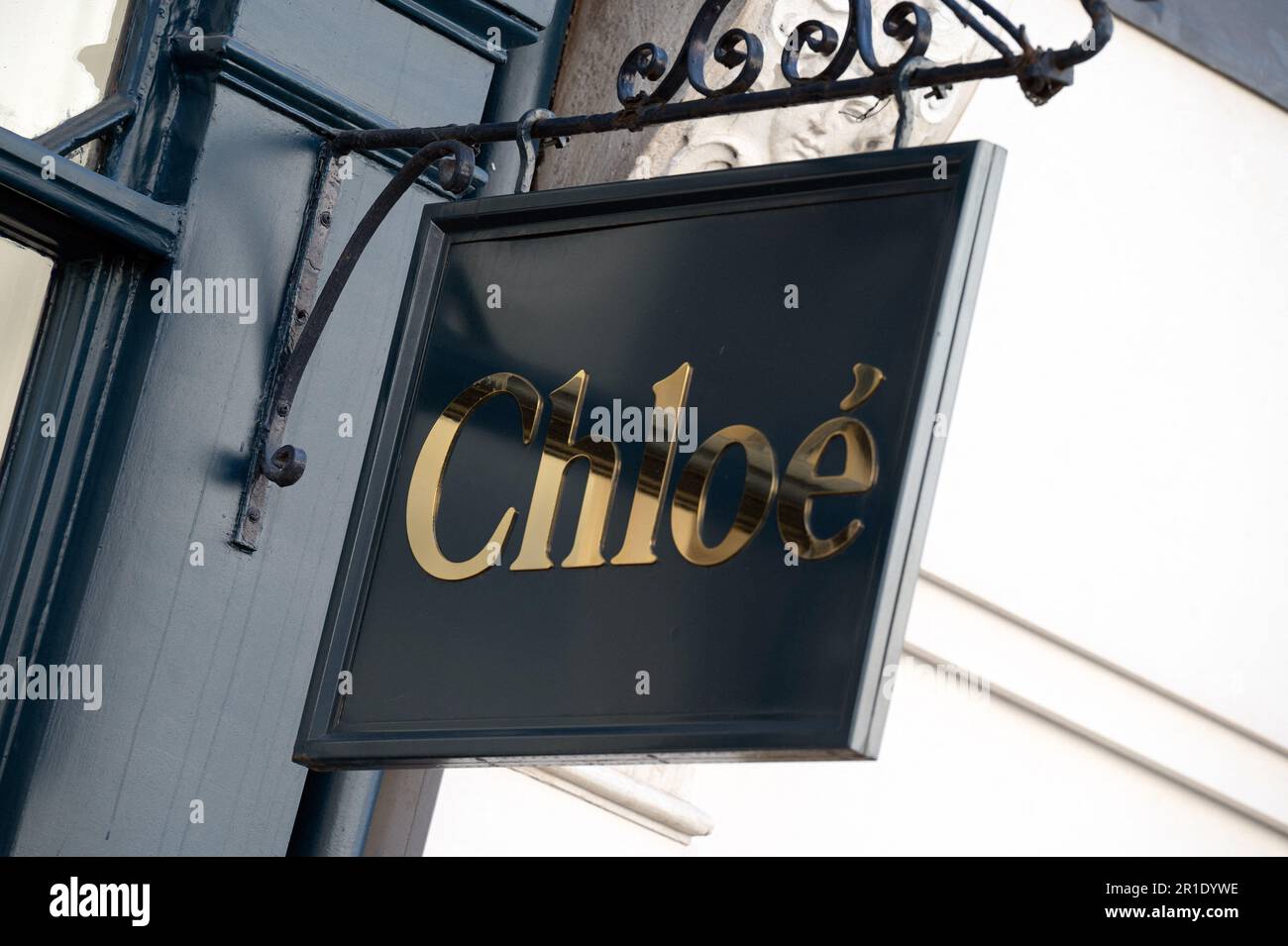London, UK. 11th May, 2023. A shop sign of CHLOE Store, on May 07, 2023 ...