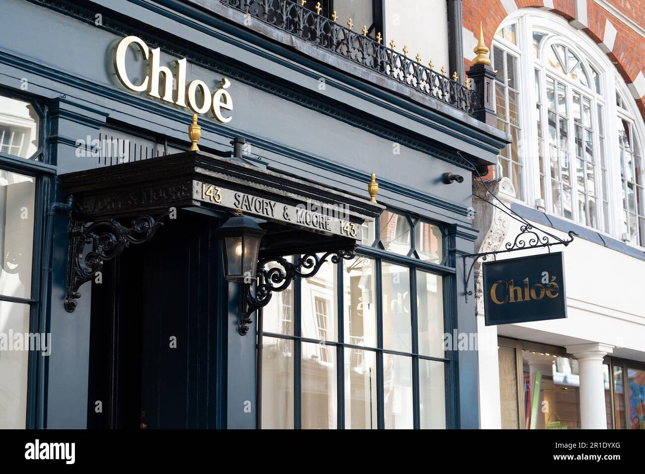 Chloe store hi-res stock photography and images - Alamy