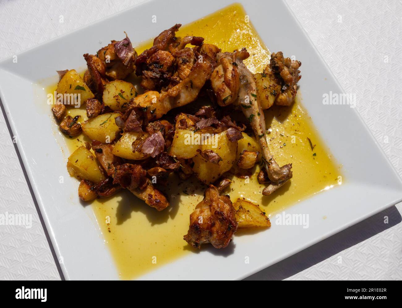 Conejo al ajillo hi-res stock photography and images - Alamy