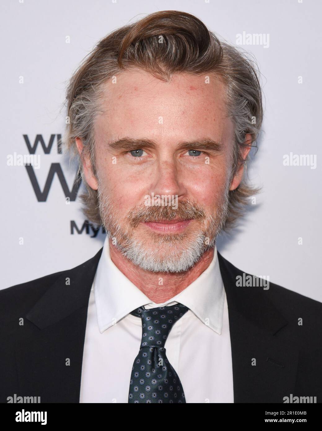 West Hollywood, California, USA. 12th May, 2023. Sam Trammell. NAMI ...