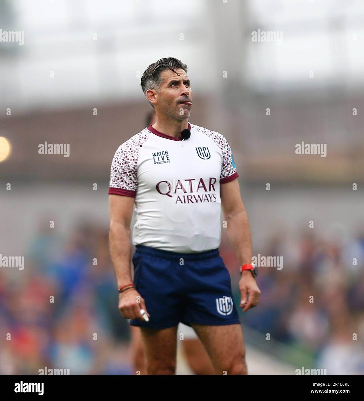 Aviva Stadium, Dublin, Ireland. 13th May, 2023. United Rugby ...