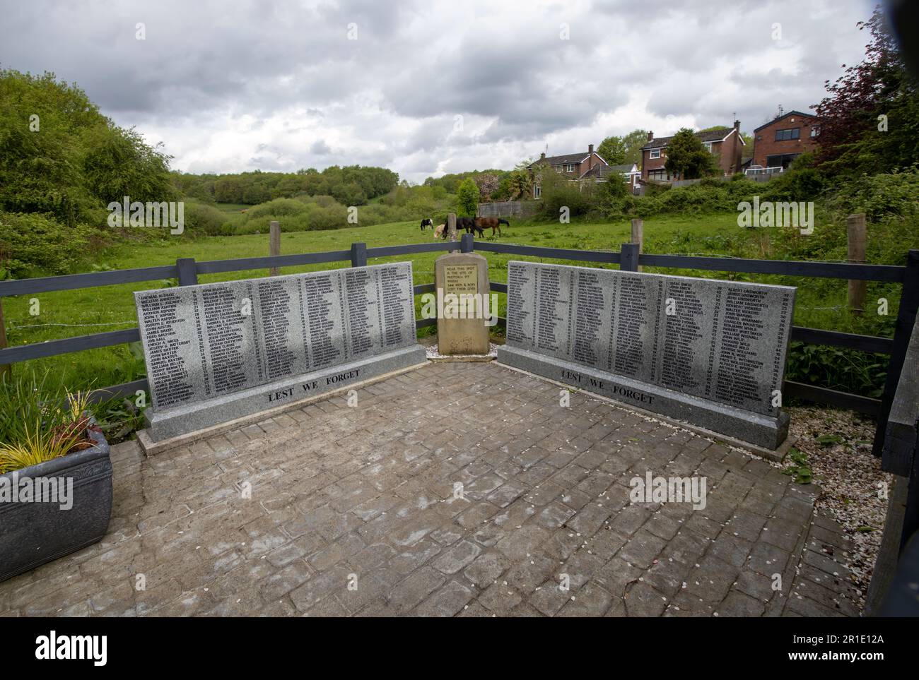 The Pretoria Memorial commemorates 344 men and boys who died on 21st ...