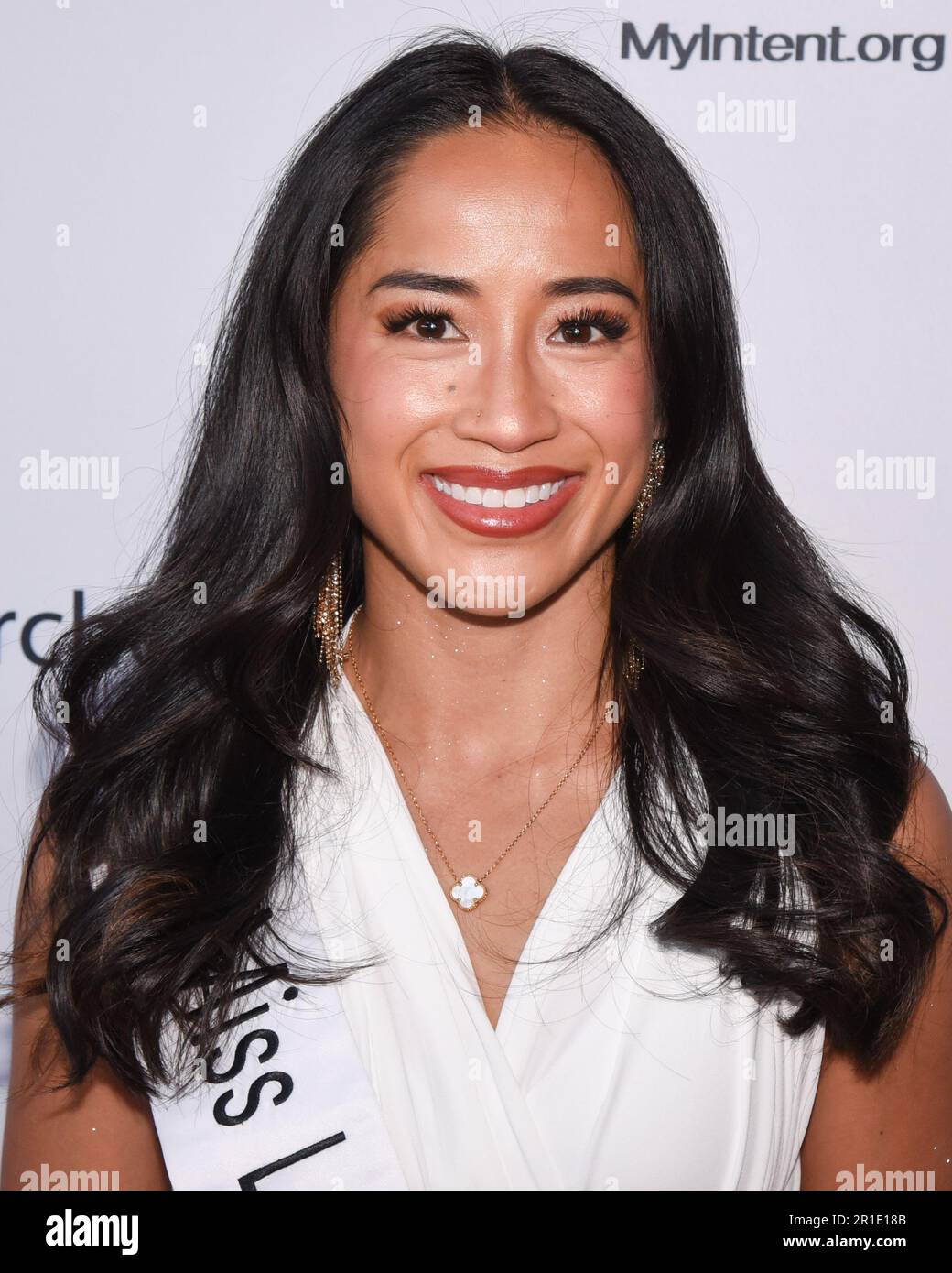 West Hollywood, California, USA. 12th May, 2023. Katie Tessier. NAMI ...