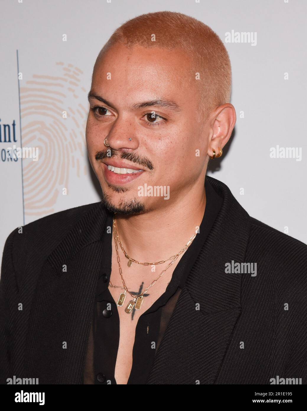 May 12, 2023, West Hollywood, California, United States: Evan Ross ...