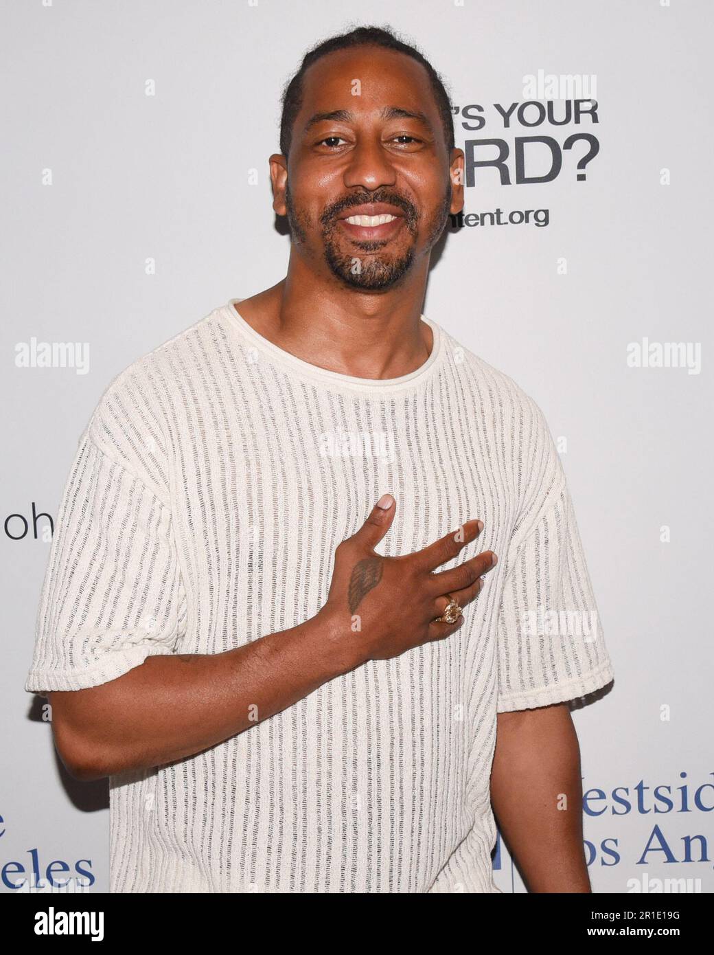 May 12, 2023, West Hollywood, California, United States: Brandon T ...