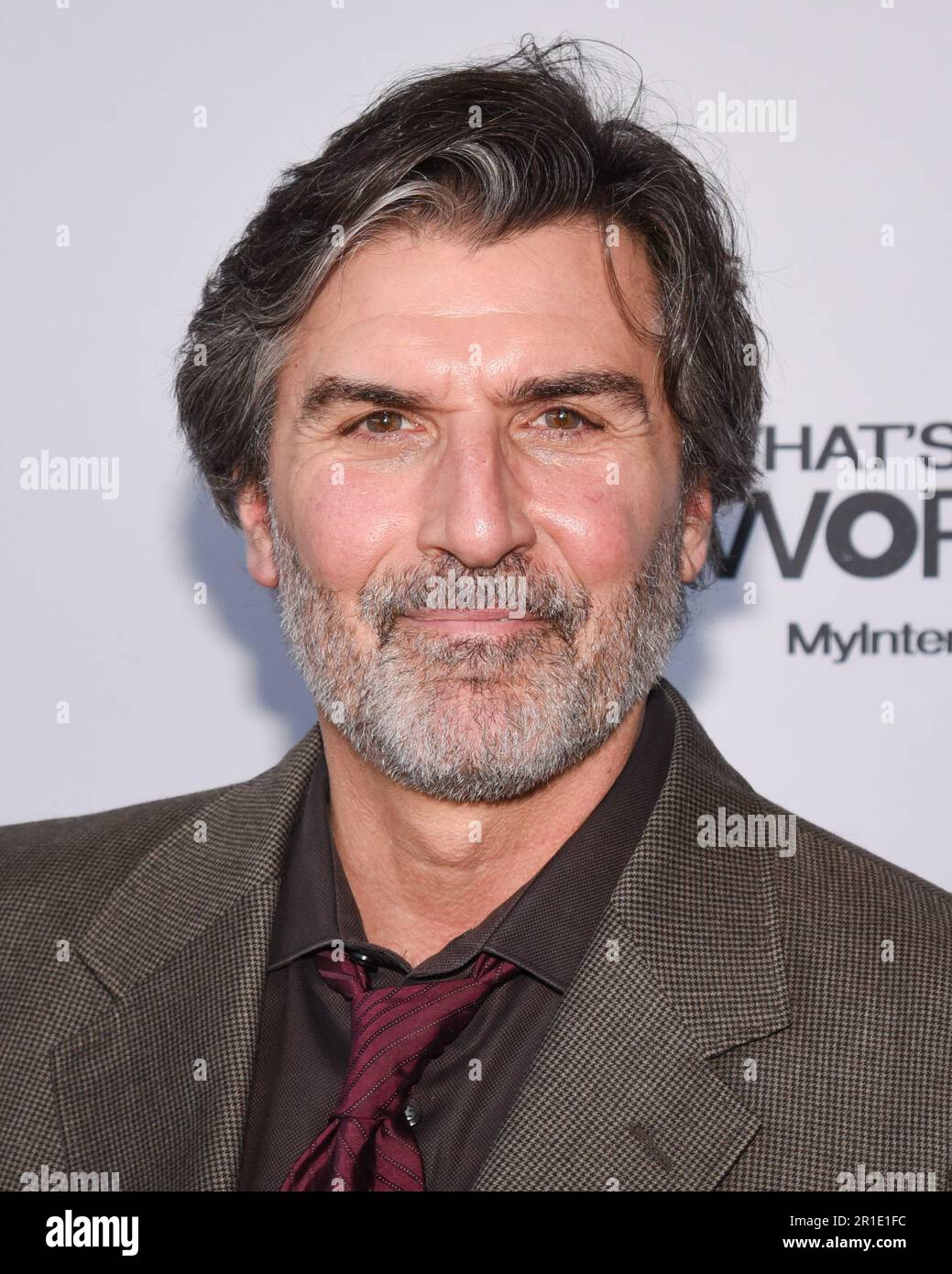 West Hollywood, California, USA. 12th May, 2023. Vincent Irizarry. NAMI ...