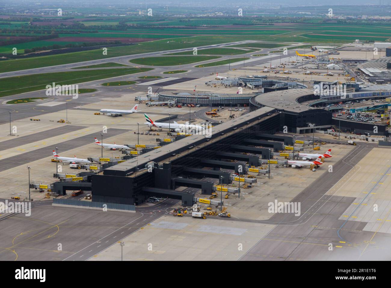 Vie airport hi-res stock photography and images - Alamy