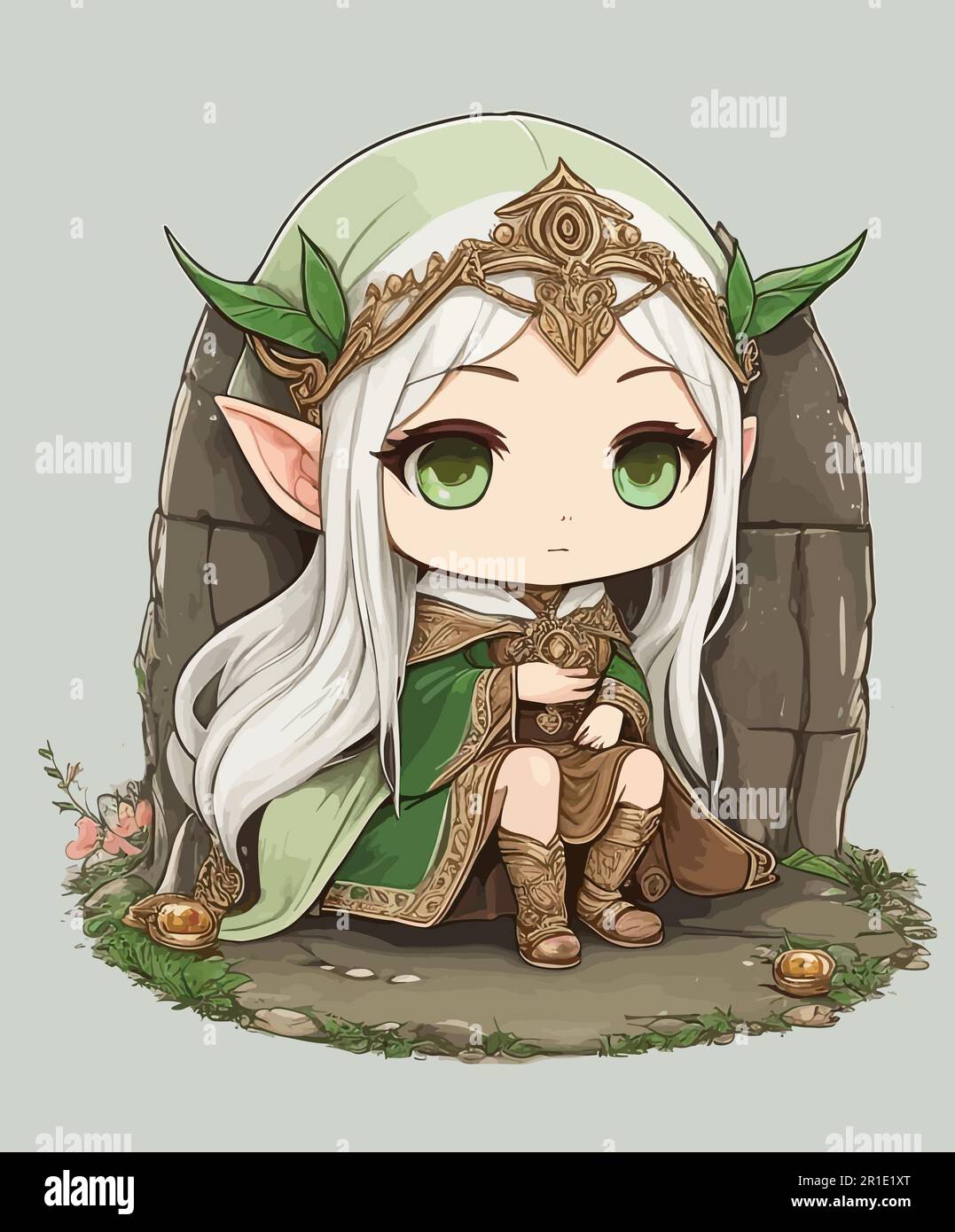 Chibi Ice Queen