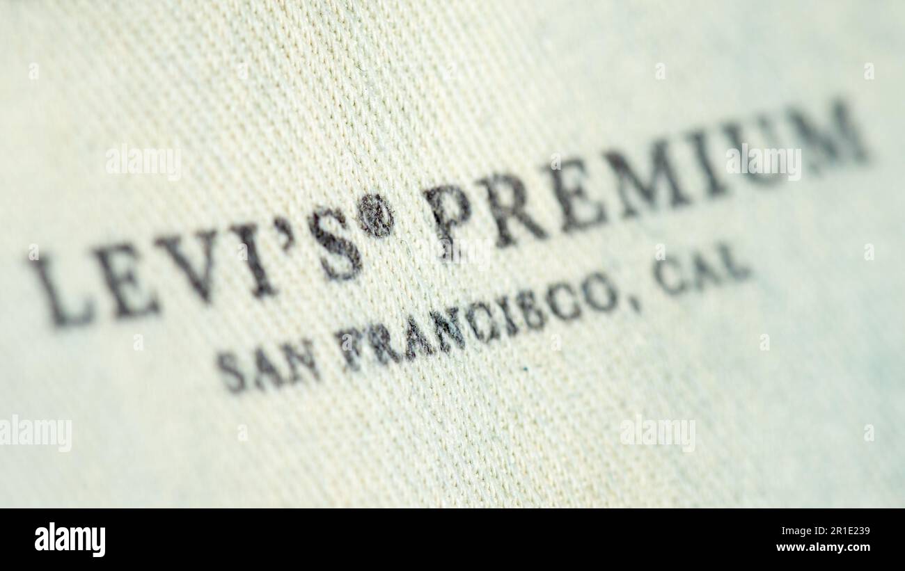 Levis premium hi-res stock photography and images - Alamy