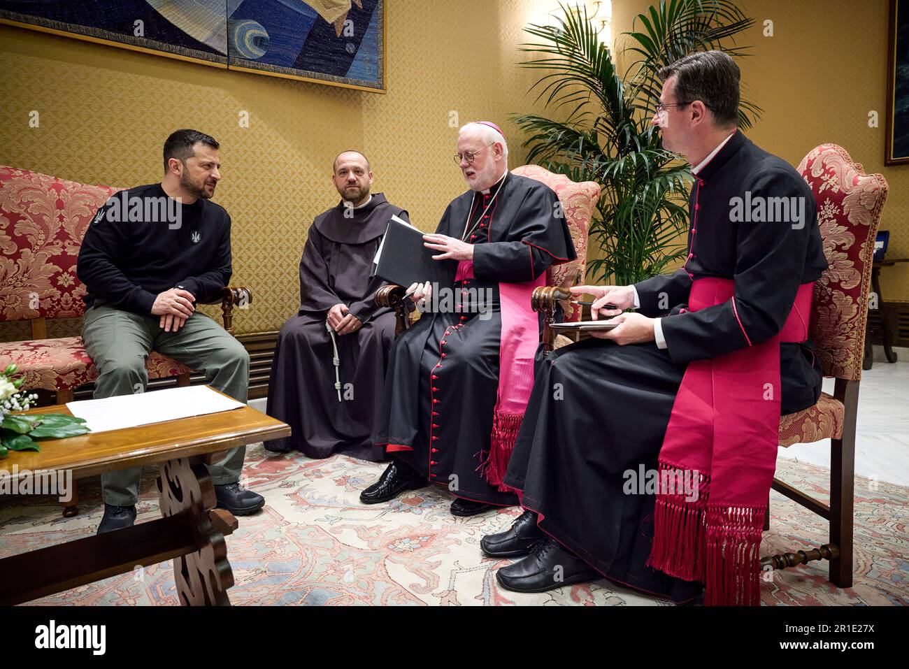 As part of his official visit to the Republic of Italy and the Vatican ...