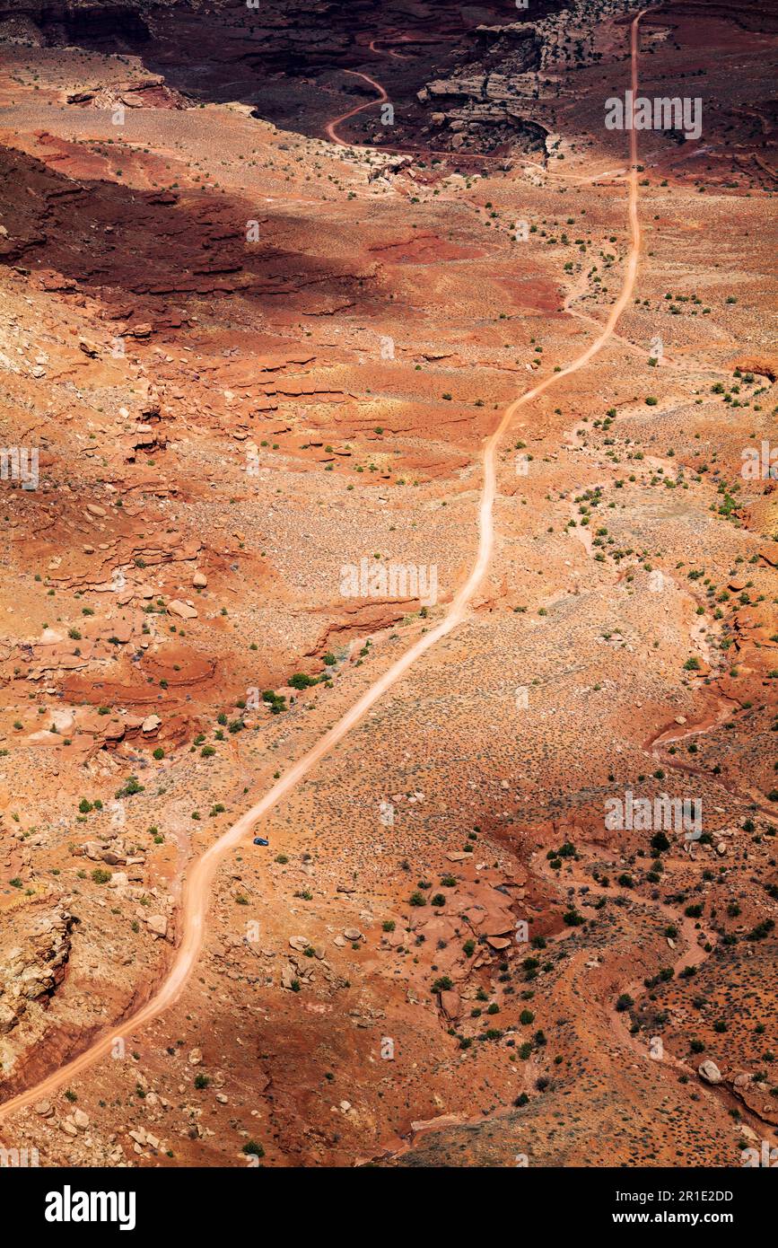 Shafer Trail Road; Canyonlands National Park; Utah; USA Stock Photo - Alamy