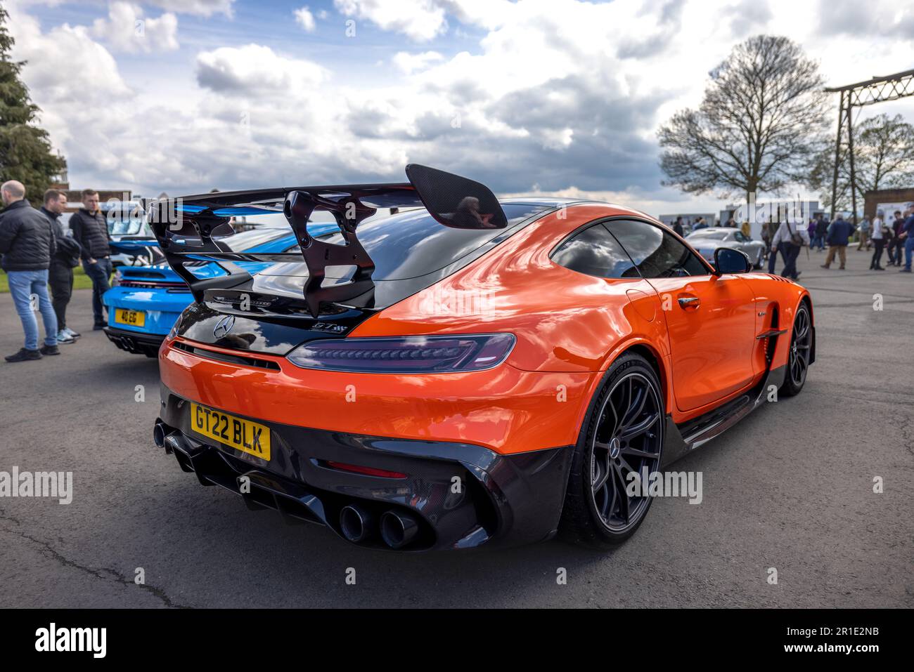 Amg gt black series heritage hi-res stock photography and images - Alamy