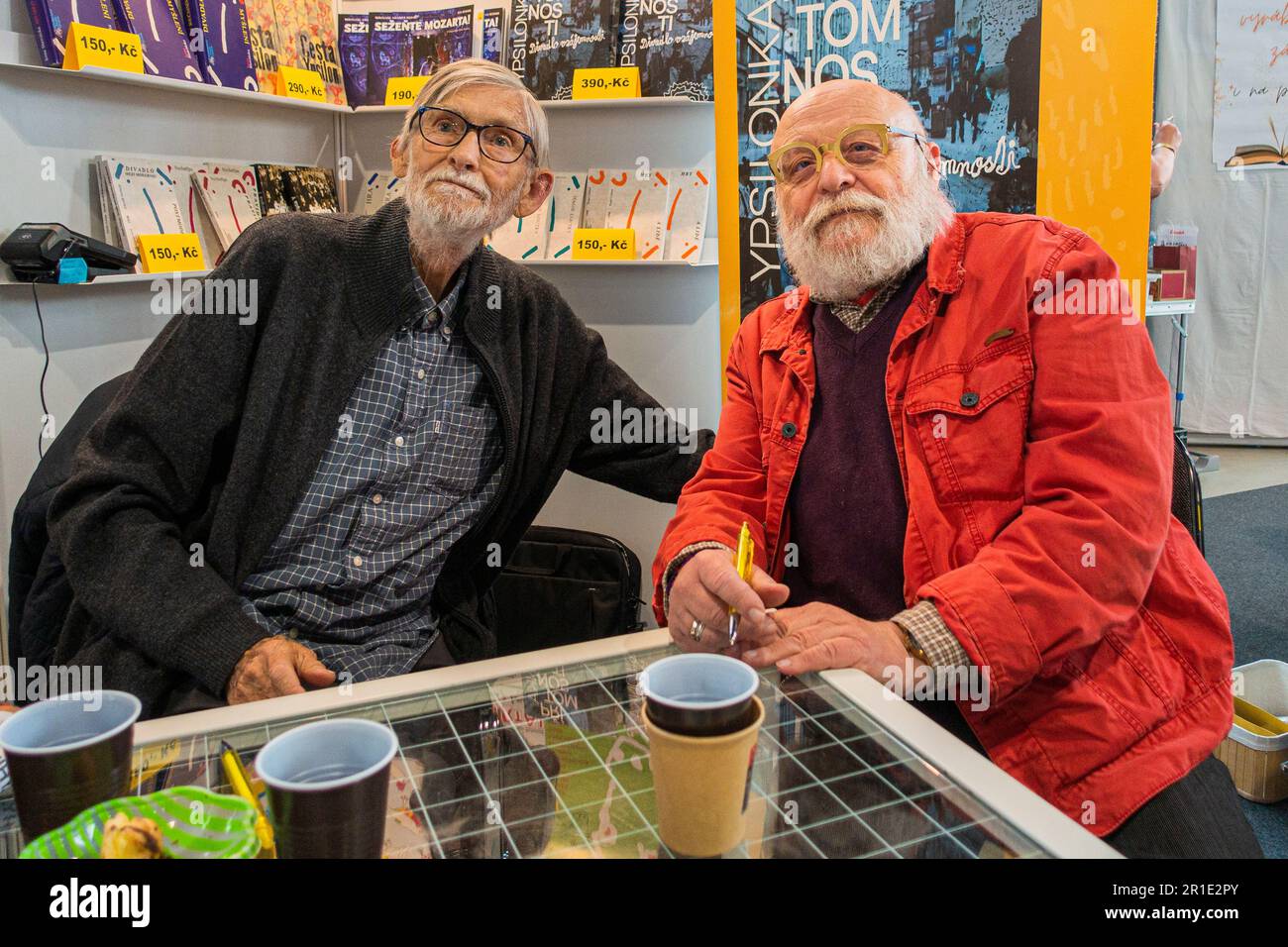 Founder and artistic director of Studio Ypsilon, actor Jan Schmid, left ...
