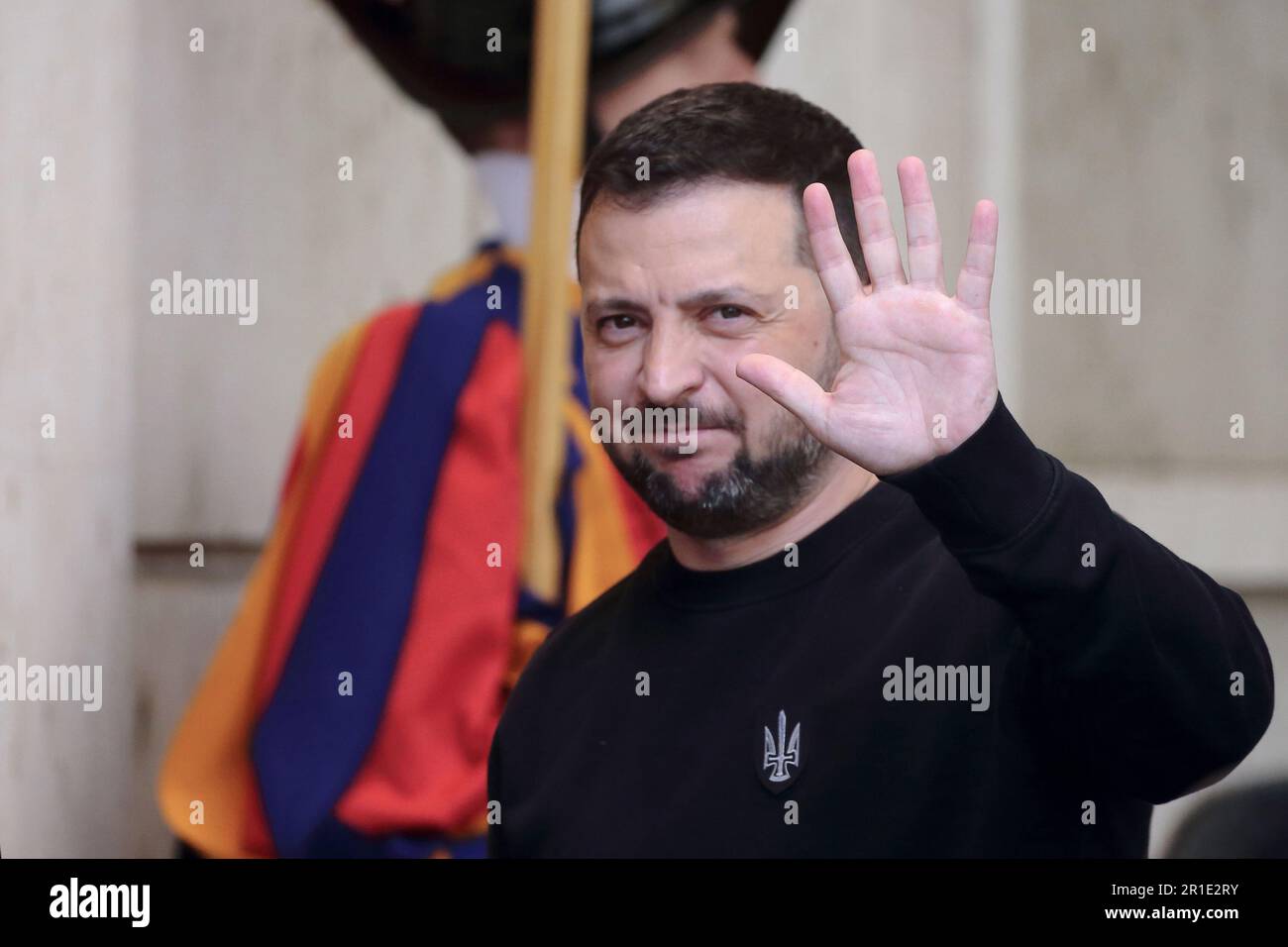 Vatican City, Vatican. 13th May, 2023. Ukrainian President Volodymyr ...