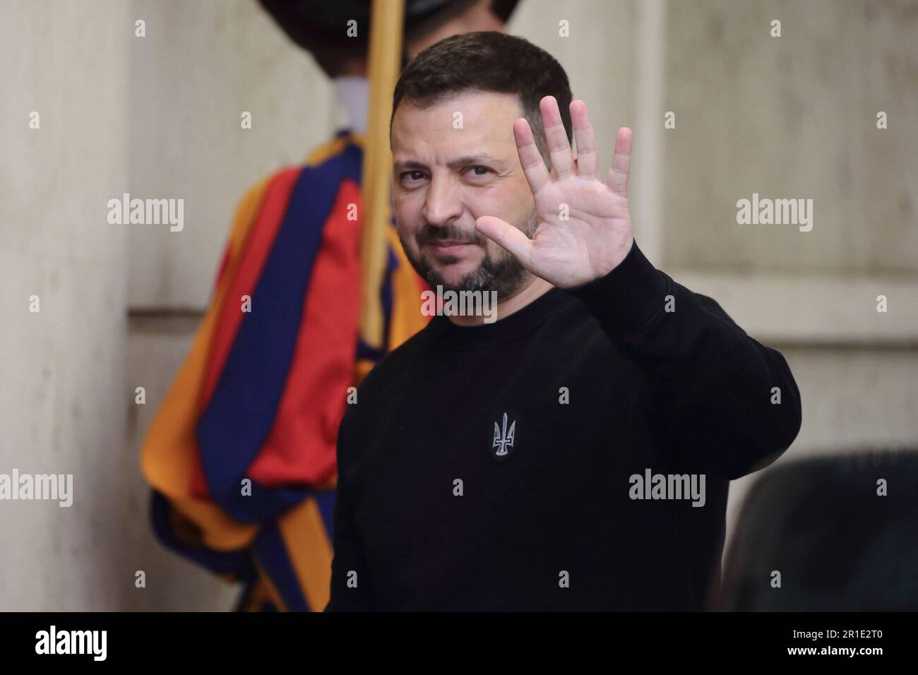 Vatican City, Vatican. 13th May, 2023. Ukrainian President Volodymyr ...