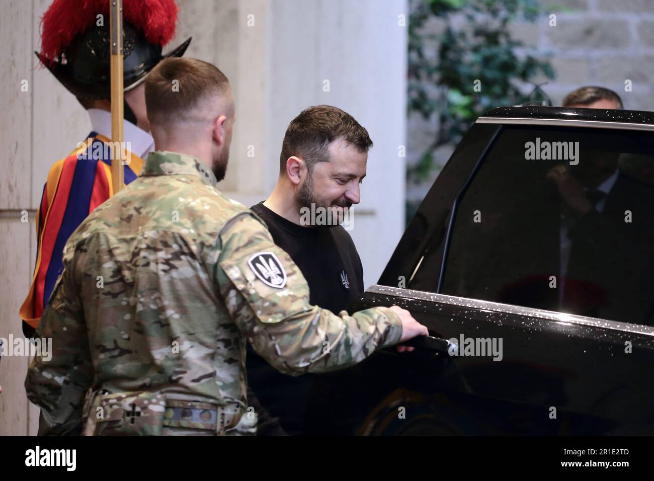 Vatican City, Vatican. 13th May, 2023. Ukrainian President Volodymyr ...