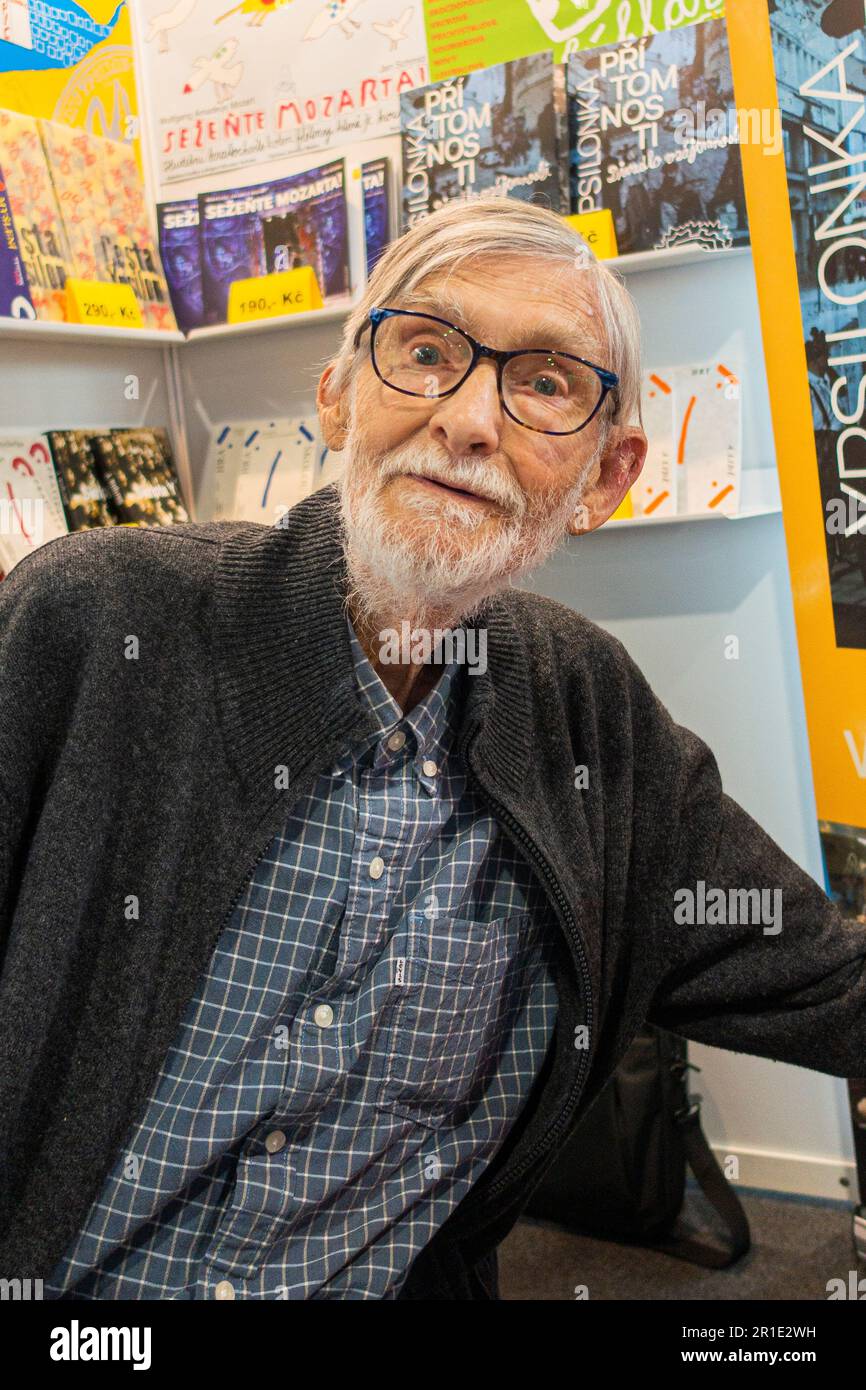 Founder and artistic director of Studio Ypsilon, actor Jan Schmid poses ...